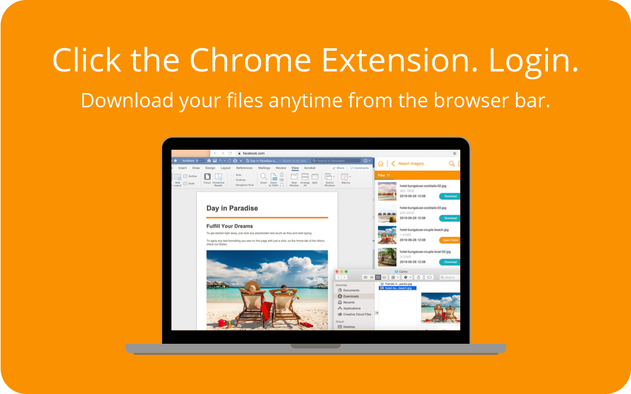 Integrations for your DAM system – Chrome | Canto Integrations for your DAM system – Chrome | Canto