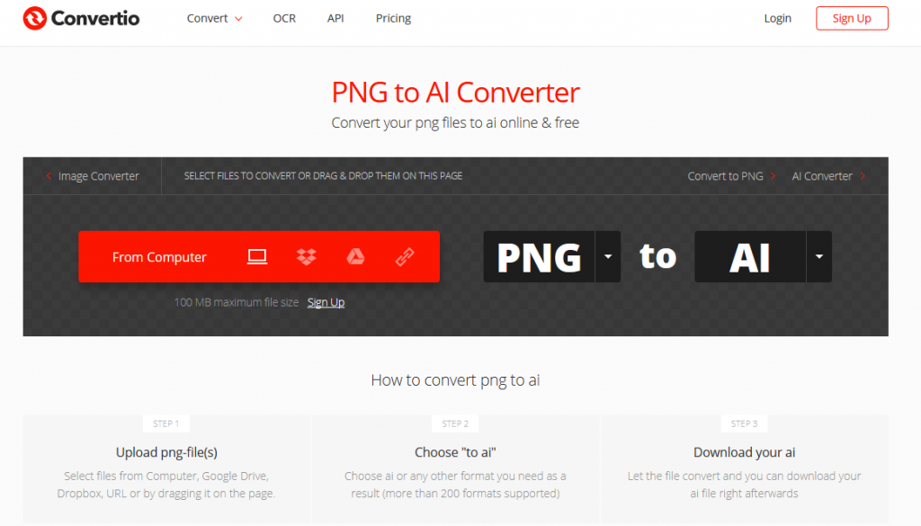 How to convert the PNG to AI – A detailed explanation | Canto