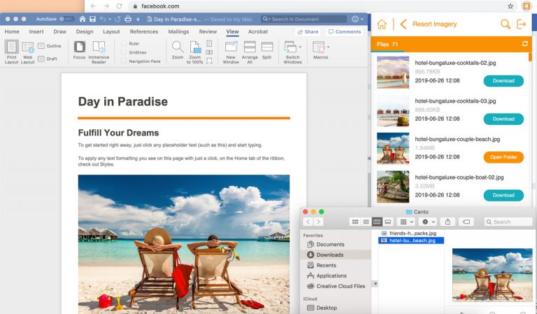 Integrationen für Ihr DAM-System – Chrome | Canto