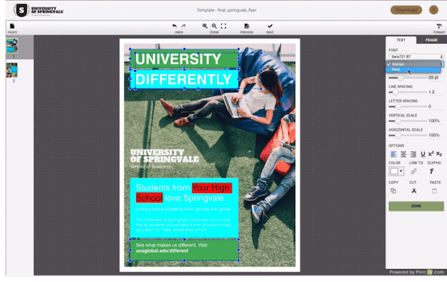 Integrations for your DAM system – InDesign | Canto