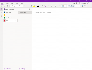 How to use Microsoft OneNote – a simple guide | Canto