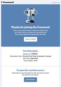Master the art of the welcome email (with examples) | Canto