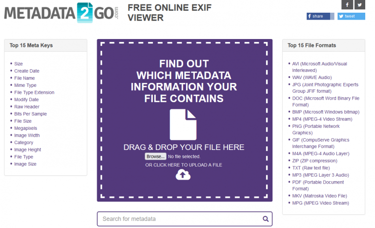 The 7 best photo metadata viewer tools in 2021 | Canto