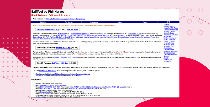 10 best free and paid photo metadata viewer tools in 2024 | Canto