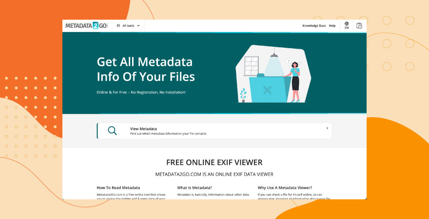 10 best free and paid photo metadata viewer tools in 2024 | Canto