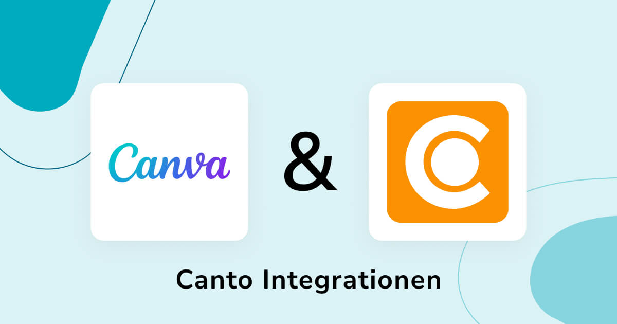 Integrationen für Ihr DAM-System – Canva | Canto
