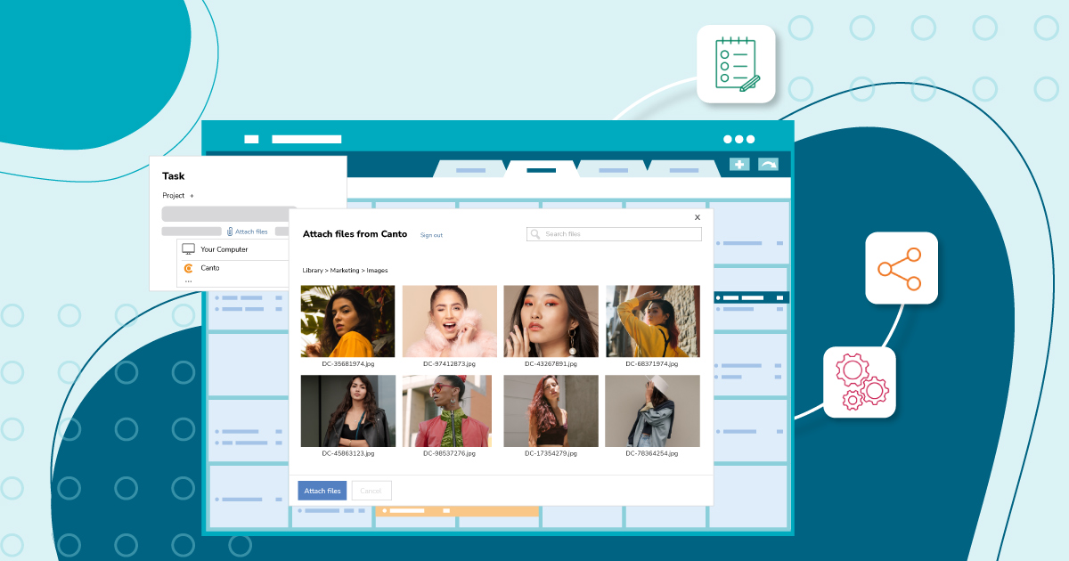 Canto + Work Management: Your Recipe for the Perfect Content Workflows ...