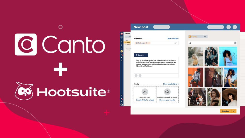 Video: Hootsuite Integration einfach erklärt | Canto