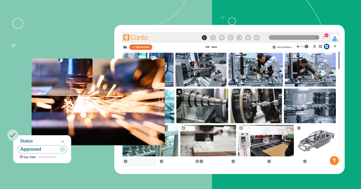 Guide to Managing Digital Assets for Manufacturing | Canto