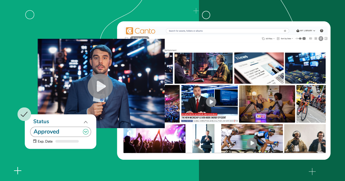 Guide to Digital Asset Management in Media & Entertainment | Canto