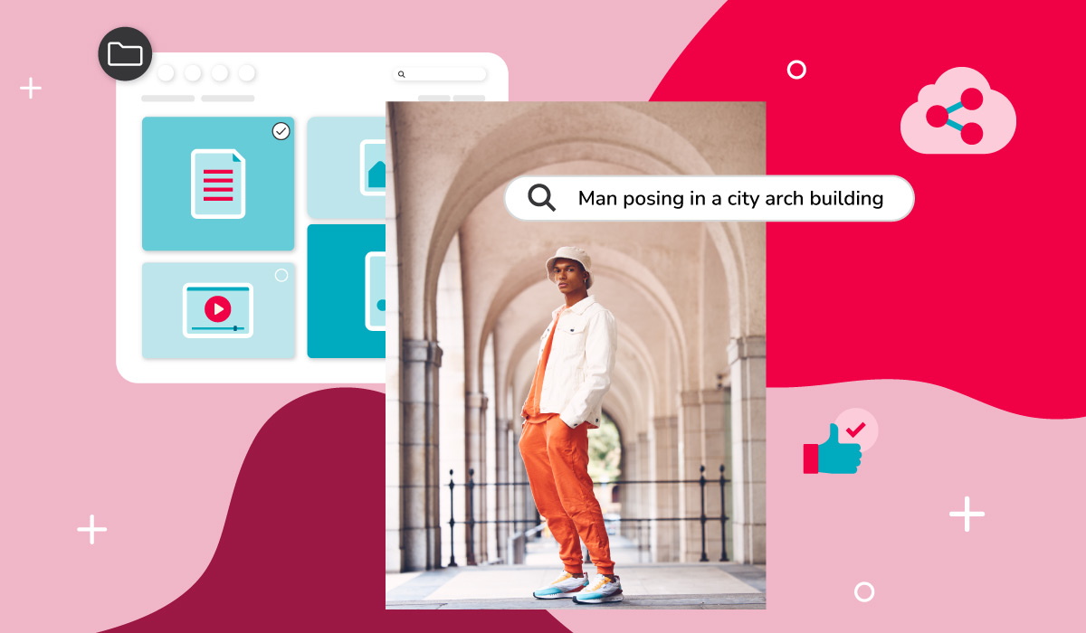 Unlock your content library with AI search | Canto